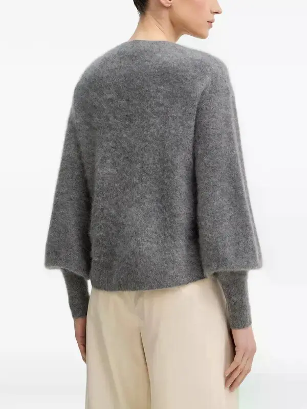 ALLSAINTS Puff-sleeve Sweater