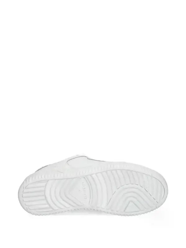 ALLSAINTS Regan Plux Panelled Lace-up Sneakers - White