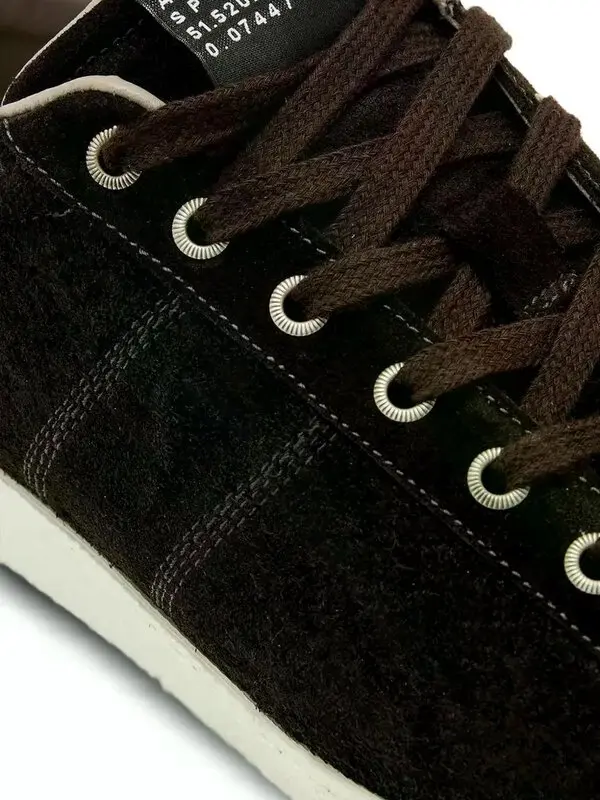 ALLSAINTS Leon Suede Lace-up Sneakers - Brown