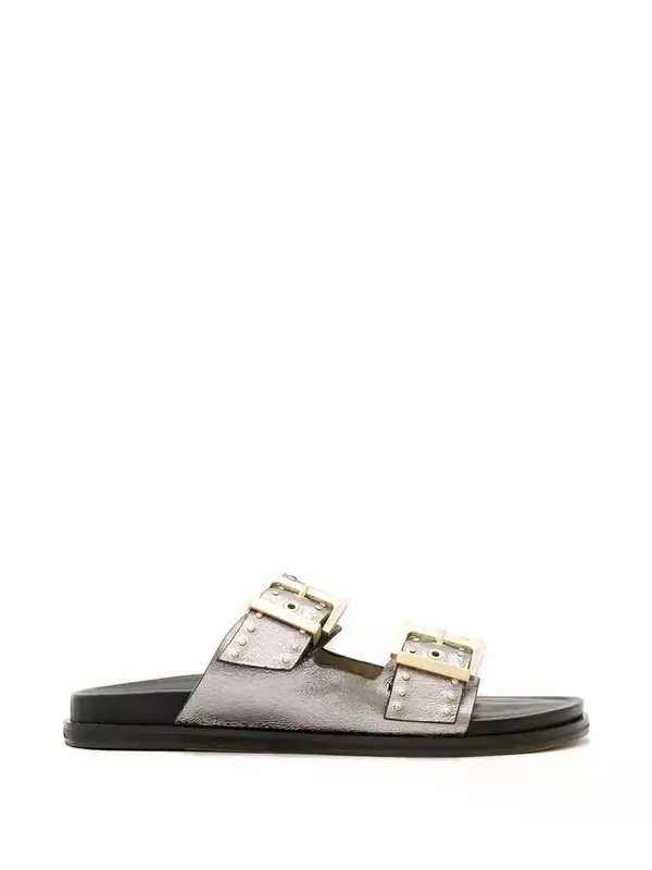 ALLSAINTS Magda Studded Flat Sandals