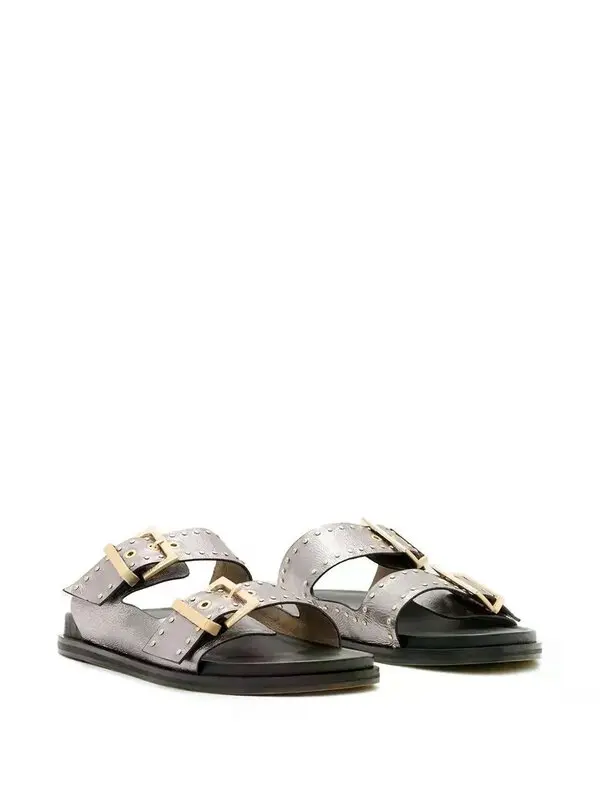 ALLSAINTS Magda Studded Flat Sandals