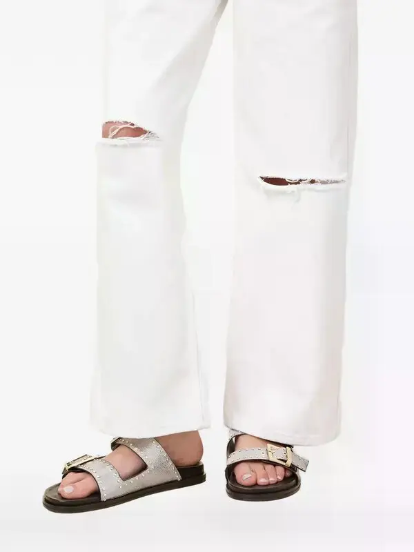 ALLSAINTS Magda Studded Flat Sandals
