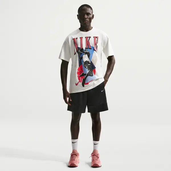 Nike Dri-fit 8" Basketball Shorts - Black