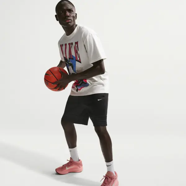 Nike Dri-fit 8" Basketball Shorts - Black