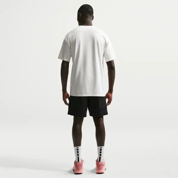 Nike Dri-fit 8" Basketball Shorts - Black