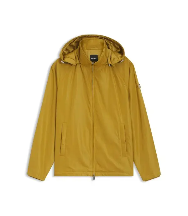 BOSS Regular-fit Hooded Jacket