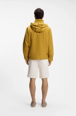 BOSS Regular-fit Hooded Jacket
