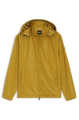 BOSS Regular-fit Hooded Jacket