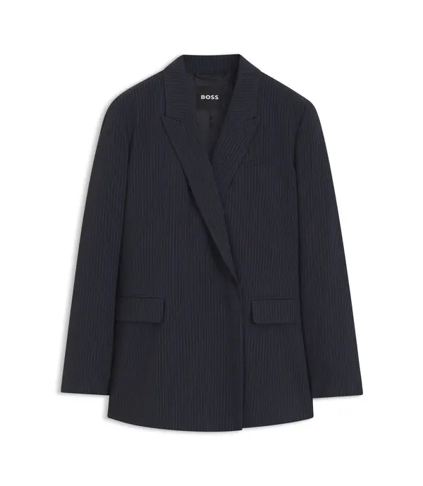 BOSS Relaxed-fit Pinstripe Blazer