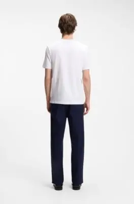 Hugo Cotton-jersey T-shirt With Animal Artwork