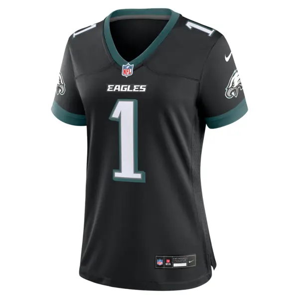 Nike Jalen Hurts Philadelphia Eagles Nfl Game Jersey - Black