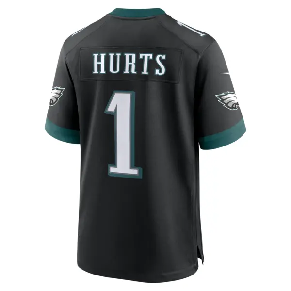 Nike Jalen Hurts Philadelphia Eagles Nfl Game Jersey - Black