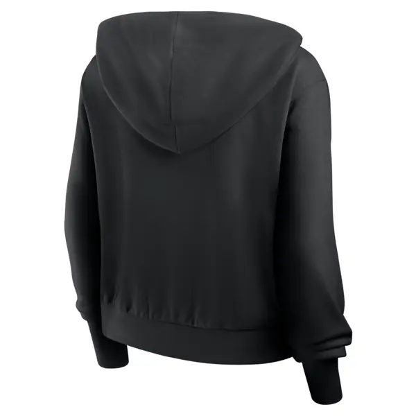 Nike Detroit Lions Primetime Full-zip Hoodie - Black