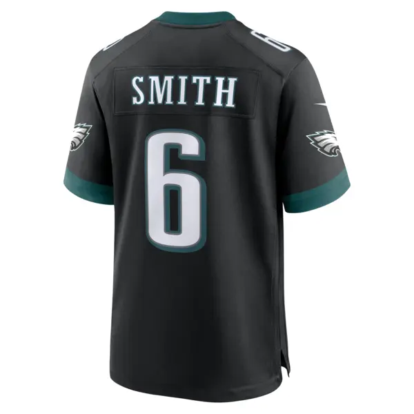 Nike Devonta Smith Philadelphia Eagles Nfl Game Jersey - Black