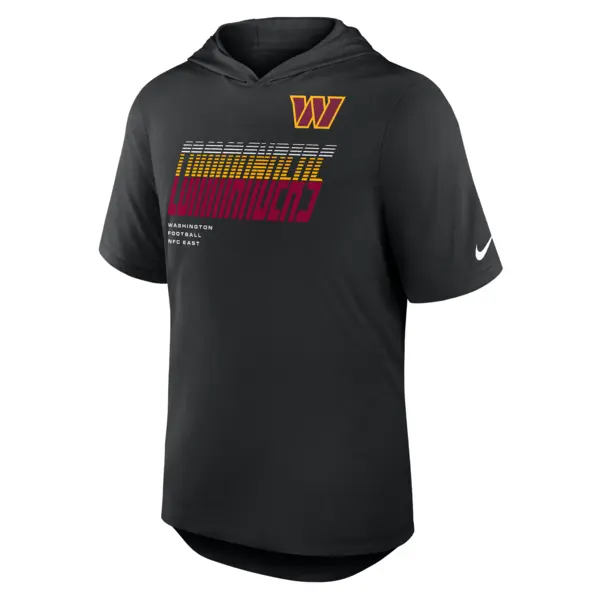 Nike Washington Commanders Dri-fit Nfl Hooded T-shirt