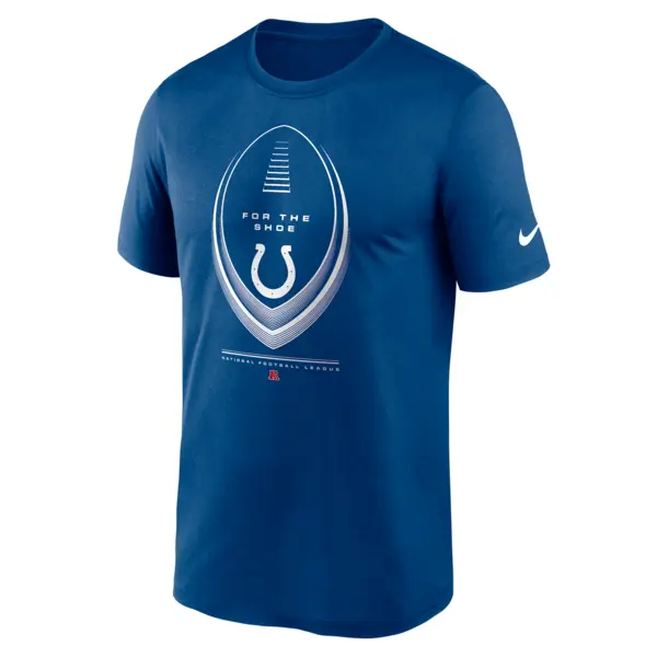 Nike Indianapolis Colts Legend Icon Dri-fit Nfl T-shirt - Blue