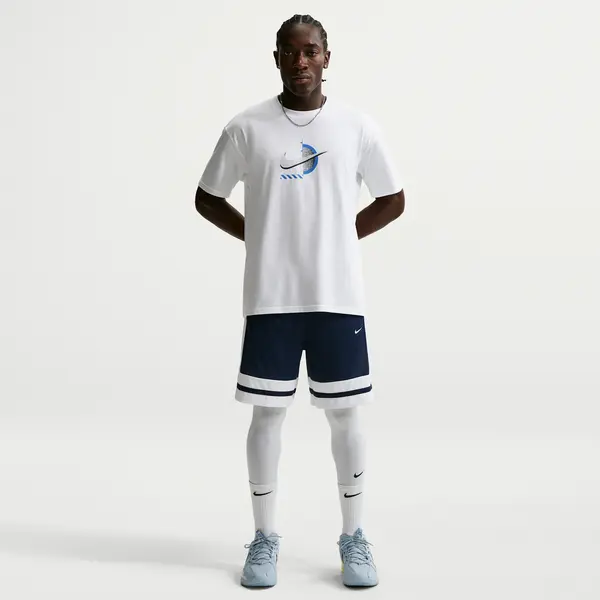 Nike Dri-fit 8" Basketball Shorts - Blue
