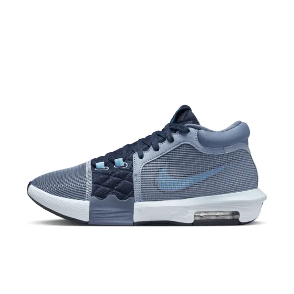 Nike Lebron Witness Basketball Shoes - Blue