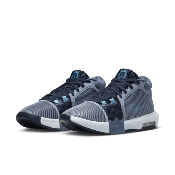 Nike Lebron Witness Basketball Shoes - Blue