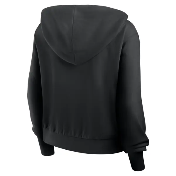 Nike Minnesota Vikings Primetime Nfl Full-zip Hoodie - Black