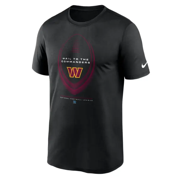 Nike Washington Commanders Legend Icon Dri-fit Nfl T-shirt - Black