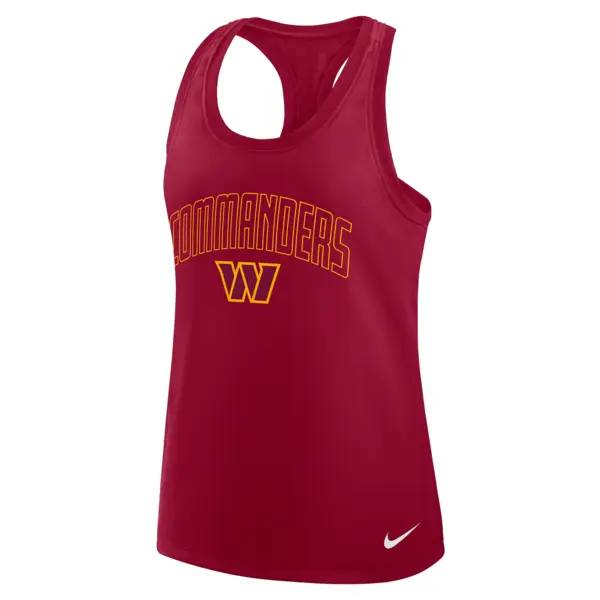 Nike Washington Commanders Primetime Dri-fit Nfl Racerback Tank Top - Red