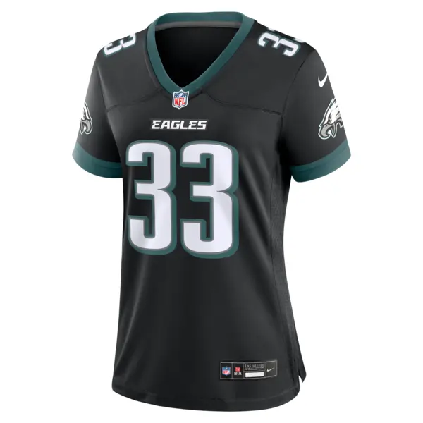 Nike Cooper Dejean Philadelphia Eagles Nfl Game Jersey - Black