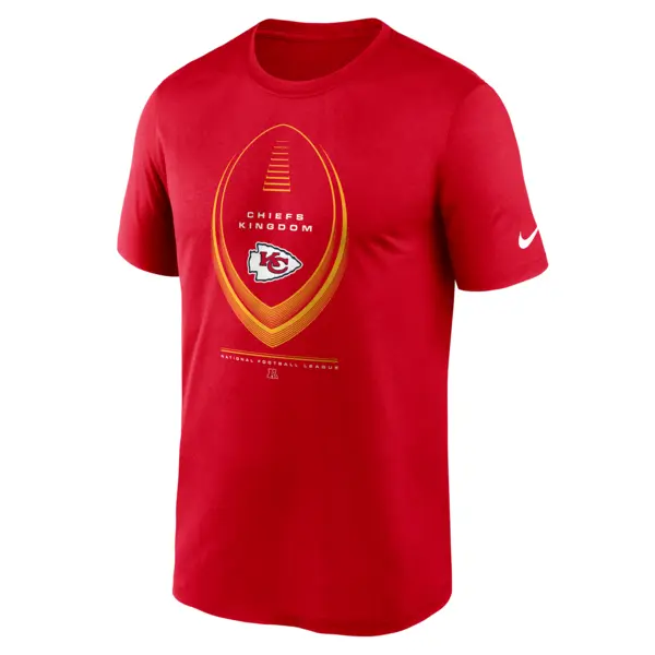 Nike Kansas City Chiefs Legend Icon Dri-fit Nfl T-shirt - Red