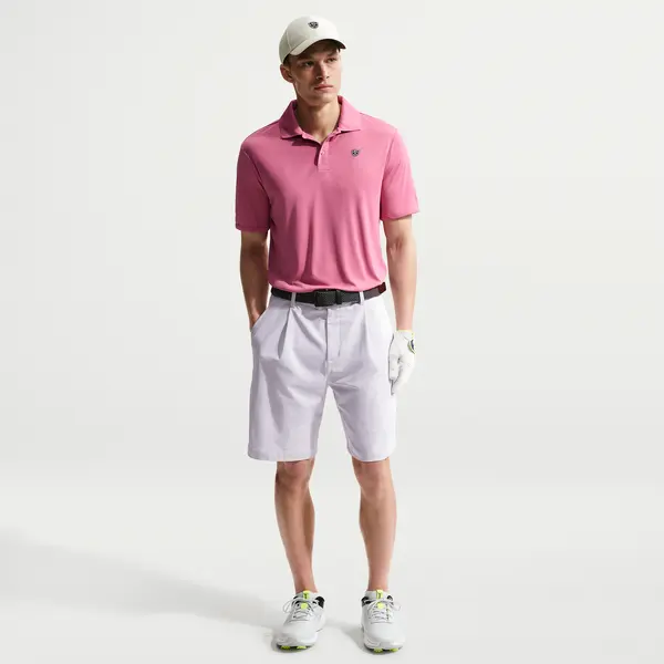Nike Par Dri-fit Chest Logo Golf Polo