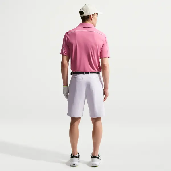 Nike Par Dri-fit Chest Logo Golf Polo