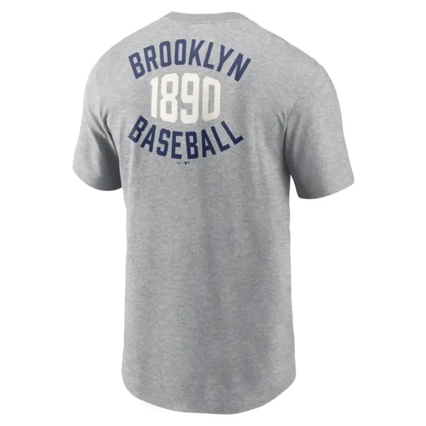 Nike Brooklyn Dodgers Cooperstown 2-hit Large Logo Mlb T-shirt