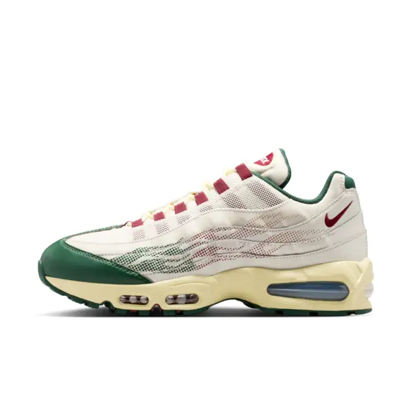 Nike Max 95 Se Athletic Shoes - Grey