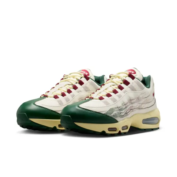 Nike Max 95 Se Athletic Shoes - Grey