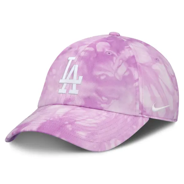 Nike Los Angeles Dodgers Club Mlb Adjustable Hat - Pink