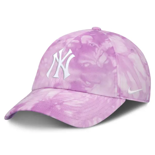 Nike New York Yankees Club Mlb Adjustable Cap - Pink