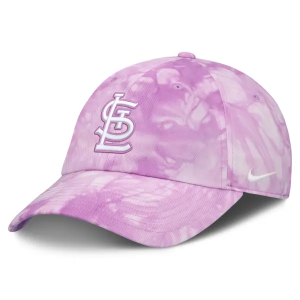 Nike St. Louis Cardinals Club Mlb Adjustable Hat - Pink