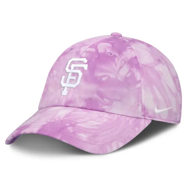 Nike San Francisco Giants Club Mlb Adjustable Hat - Pink