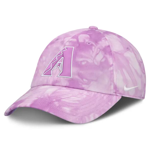 Nike Arizona Diamondbacks Club Mlb Adjustable Cap - Pink