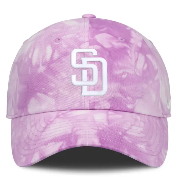 Nike San Diego Padres Club Mlb Adjustable Hat - Pink
