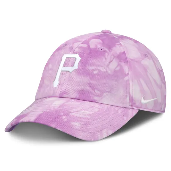 Nike Pittsburgh Pirates Club Mlb Adjustable Cap - Pink