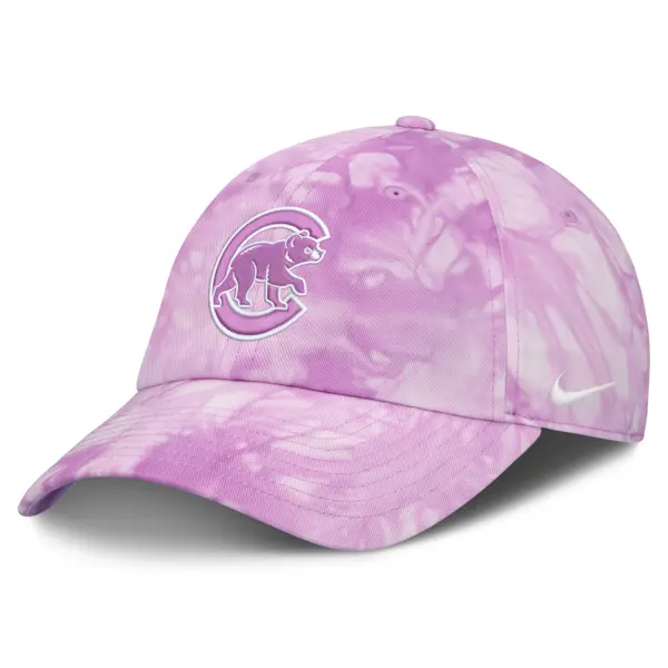 Nike Chicago Cubs Club Mlb Adjustable Hat - Pink