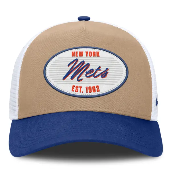 Nike New York Mets Rise Mlb A-frame Trucker Hat