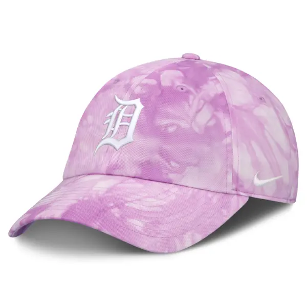 Nike Detroit Tigers Club Mlb Adjustable Cap - Pink
