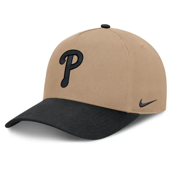 Nike Philadelphia Phillies Mlb A-frame Trucker Adjustable Hat