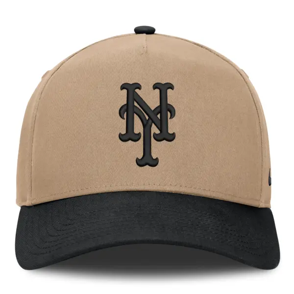 Nike New York Mets Rise Mlb A-frame Trucker Adjustable Hat