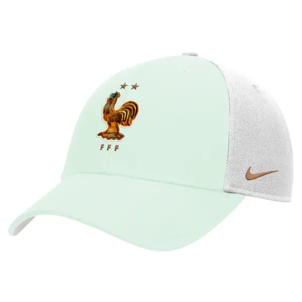 Nike France Rise Structured Cap - Green