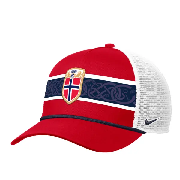 Nike Rise Rope Trucker Hat - Red