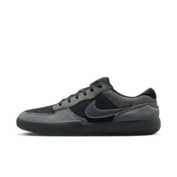 Nike Force 58 Skate Shoes - Black