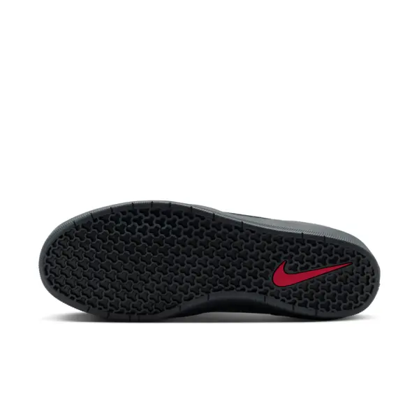 Nike Force 58 Skate Shoes - Black