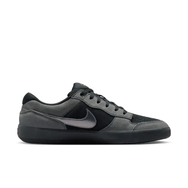 Nike Force 58 Skate Shoes - Black